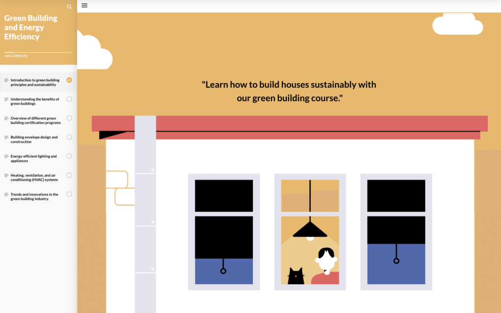 Custom corporate e-learning development