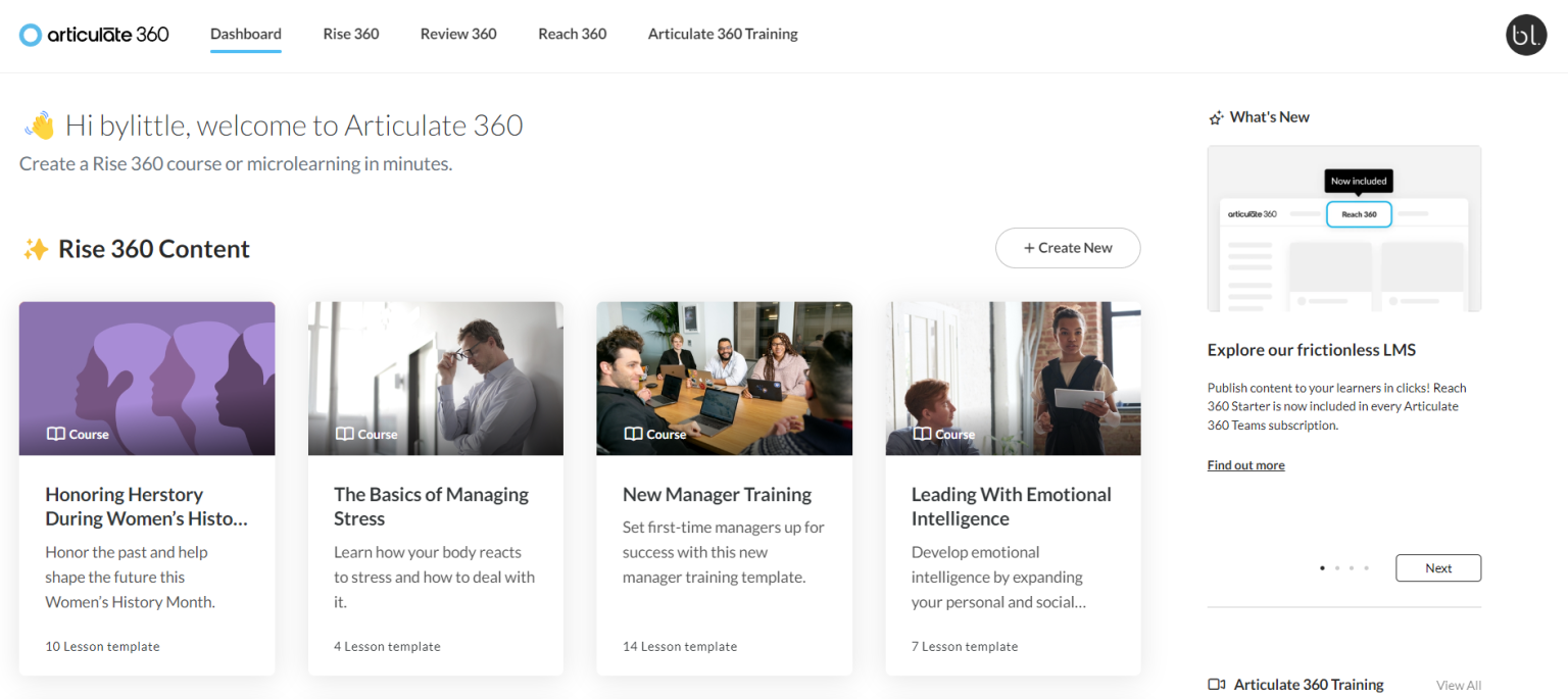 How to login to Articulate Rise?