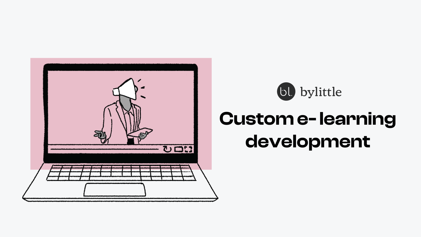 Custom eLearning development experts for corporate training programs