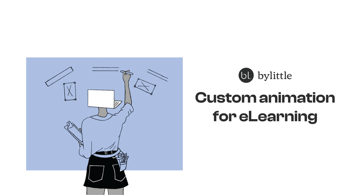 eLearning animation services for online courses