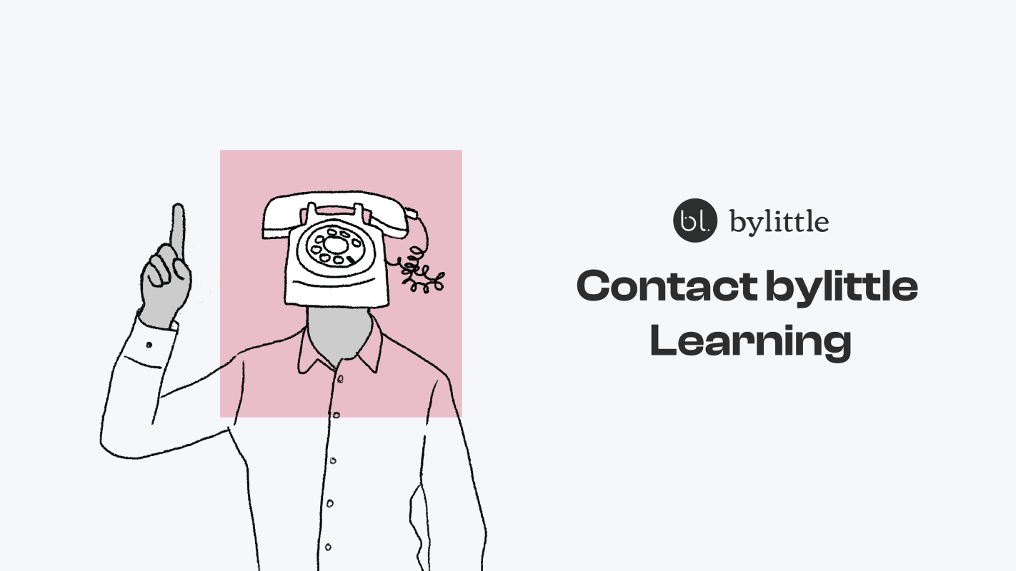 Contact bylittle, a US eLearning development company